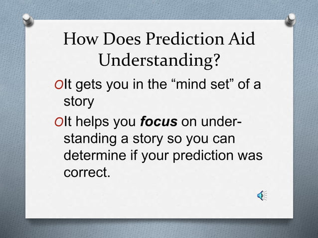 Making predictions powerpoint | PPSX
