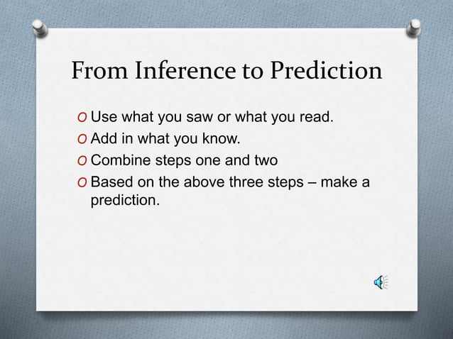 Making predictions powerpoint | PPSX
