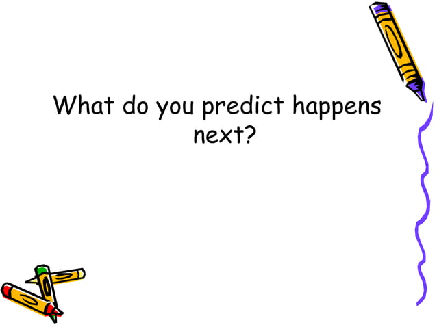 Making predictions presentation | PPT