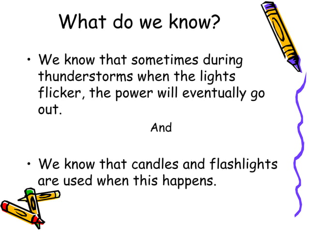 Making predictions presentation | PPT