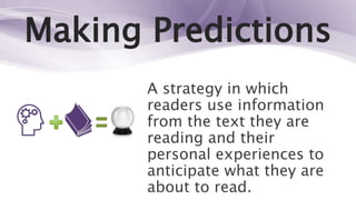 Making Predictions Presentation.pptxtttt | PPTX