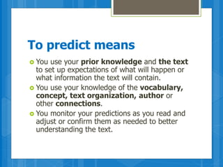 Making Prediction Types of Writing (UPDATED).ppt
