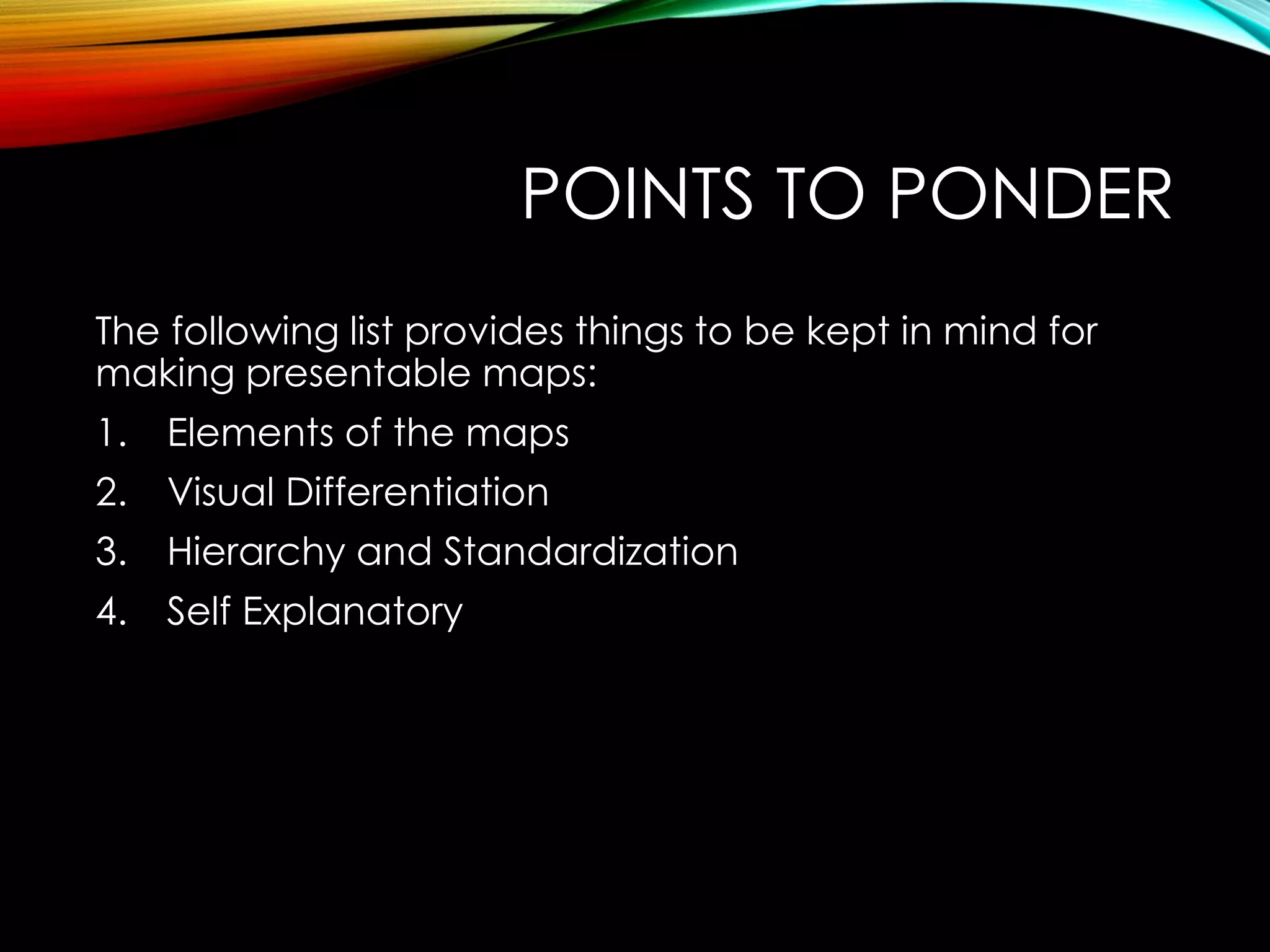Making presentable maps | PDF