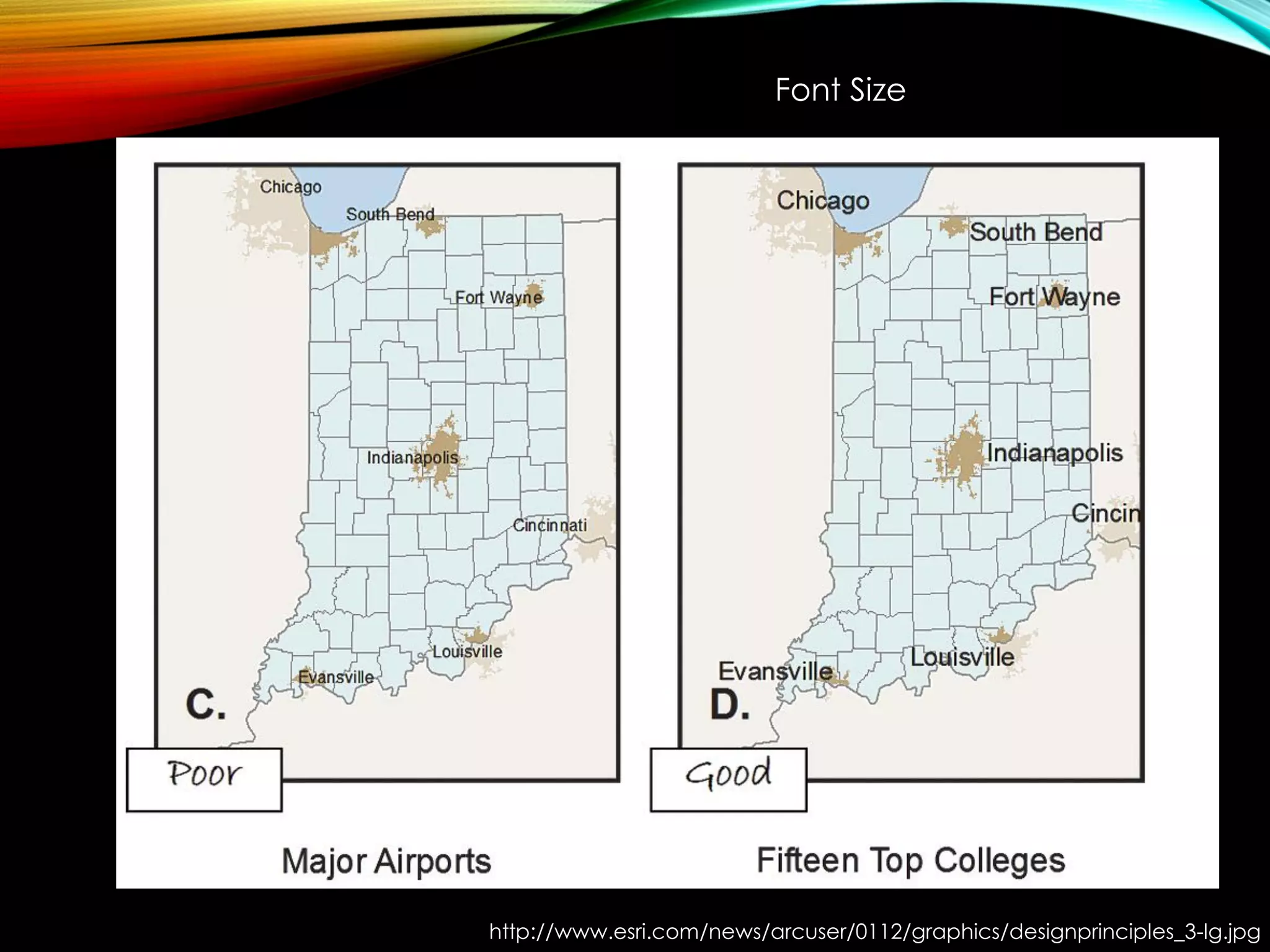 Making presentable maps | PDF