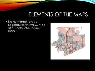 Making presentable maps | PDF