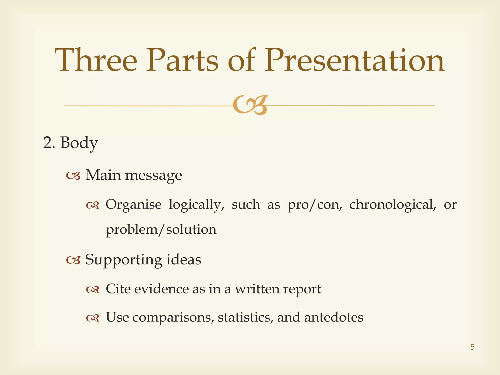 Making Formal Presentation | PDF