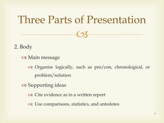 Making Formal Presentation | PDF