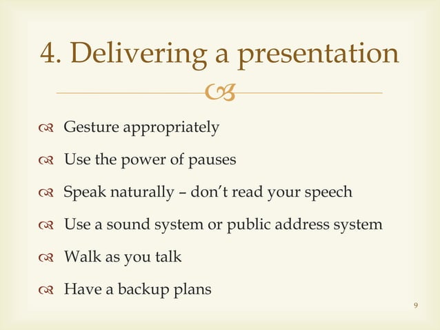 Making Formal Presentation | PDF
