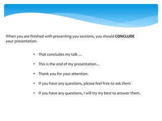 English Phrases for Presentations | PPTX