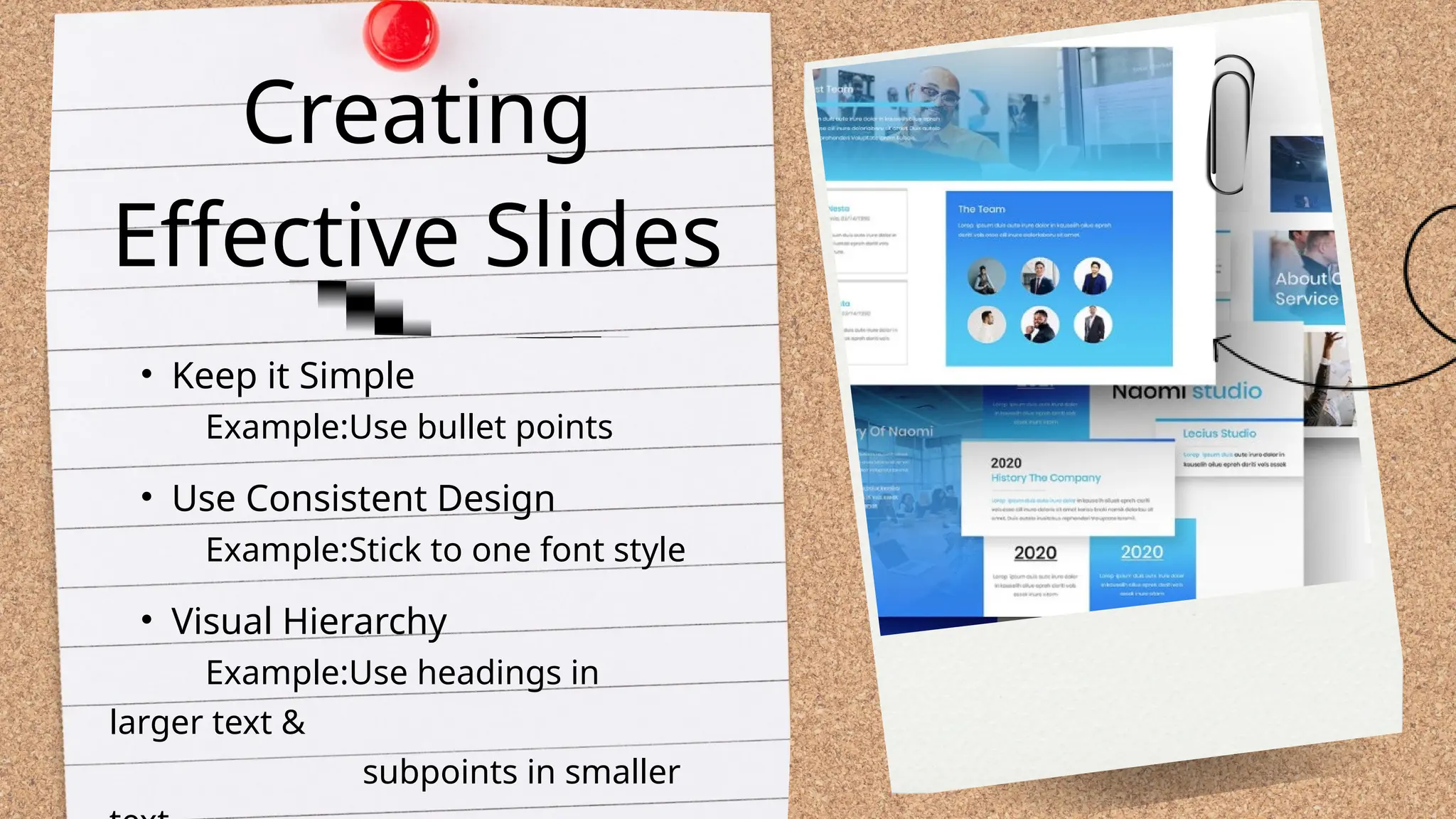 How to Make a Good Presentation-A Student Guide | PPTX