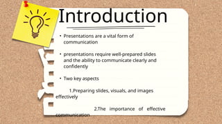 How to Make a Good Presentation-A Student Guide | PPT