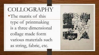 MAKING PRINTS IN THE PHILIPPINES | PPTX