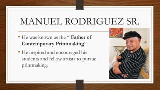 MAKING PRINTS IN THE PHILIPPINES | PPTX