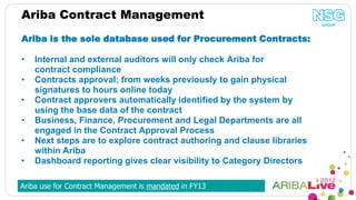 Making Procurement Strategic: the Journey to Global Spend Management ...