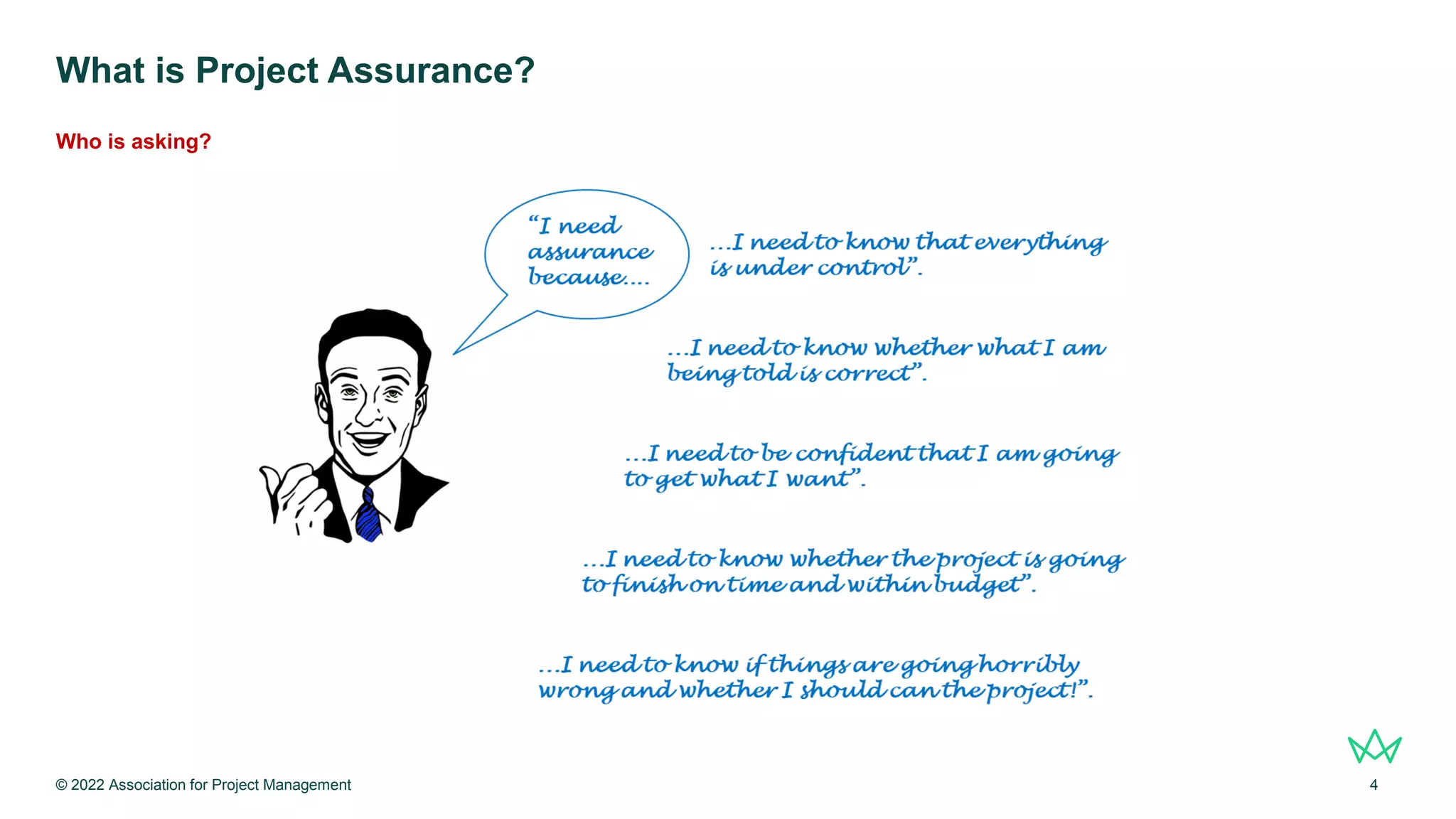 Making Project Assurance Work presentation.pdf