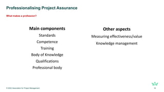 Making Project Assurance Work presentation.pdf
