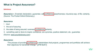 Making Project Assurance Work presentation.pdf