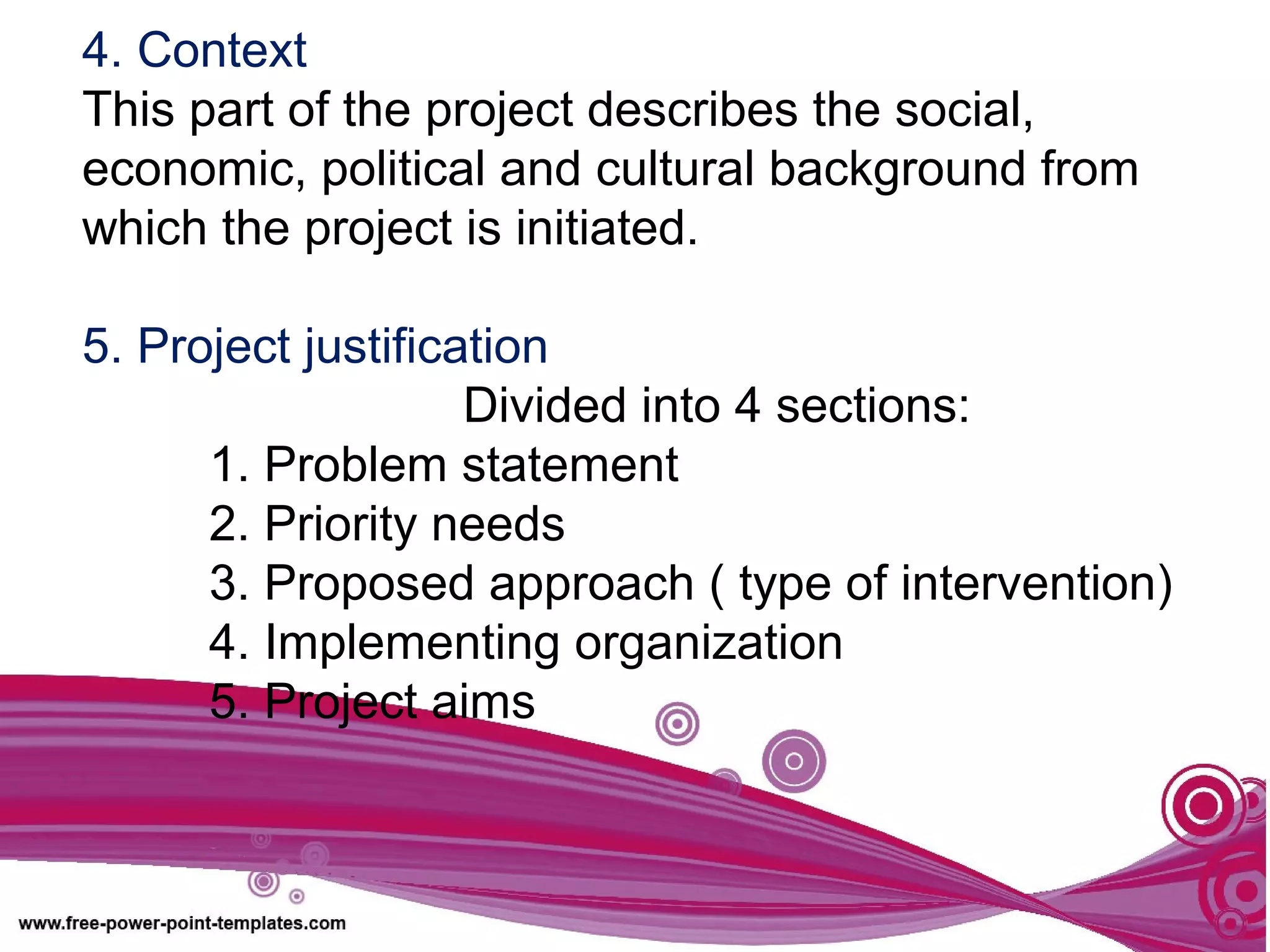 Making project proposal | PPT