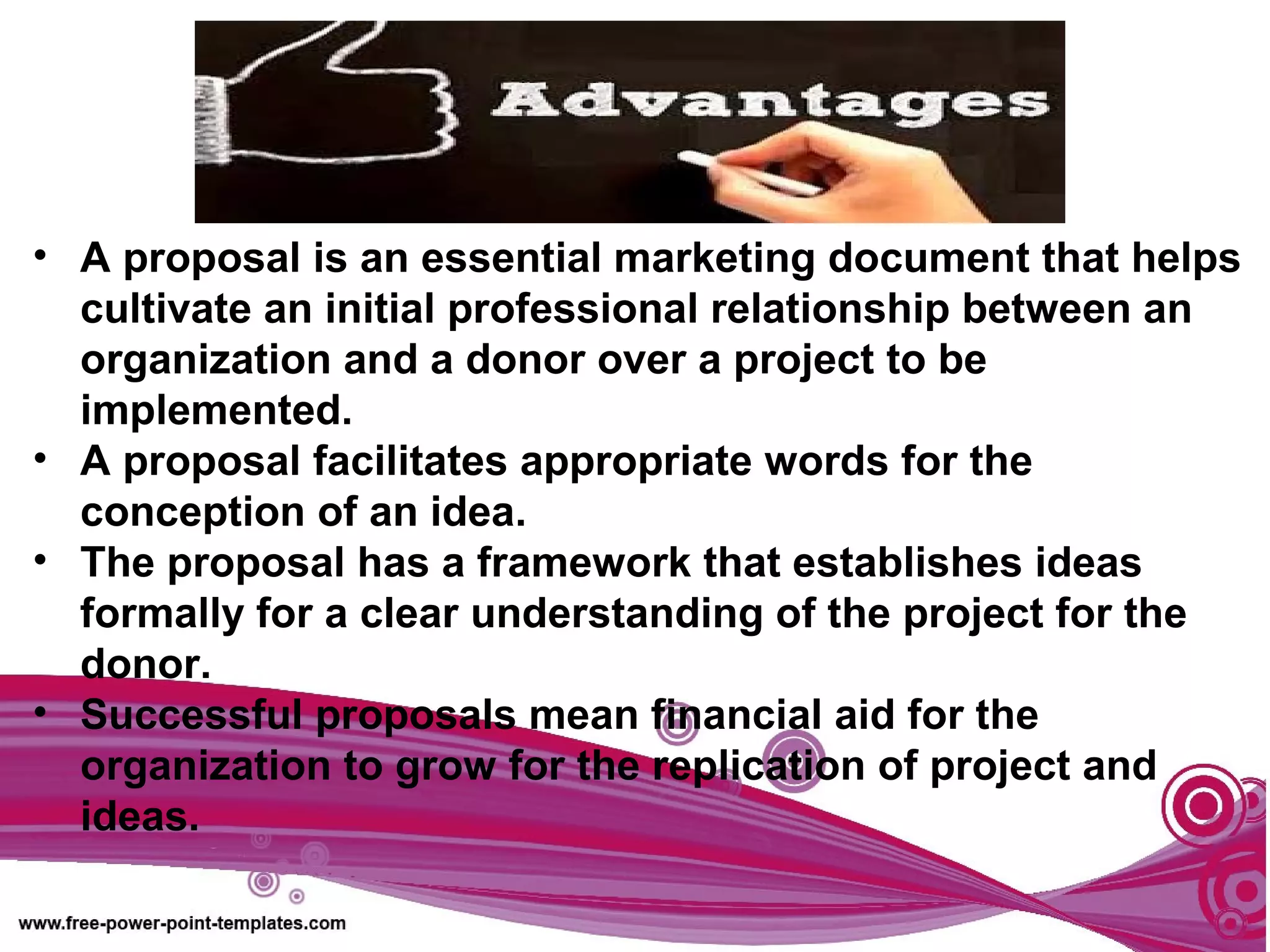 Making project proposal | PPT