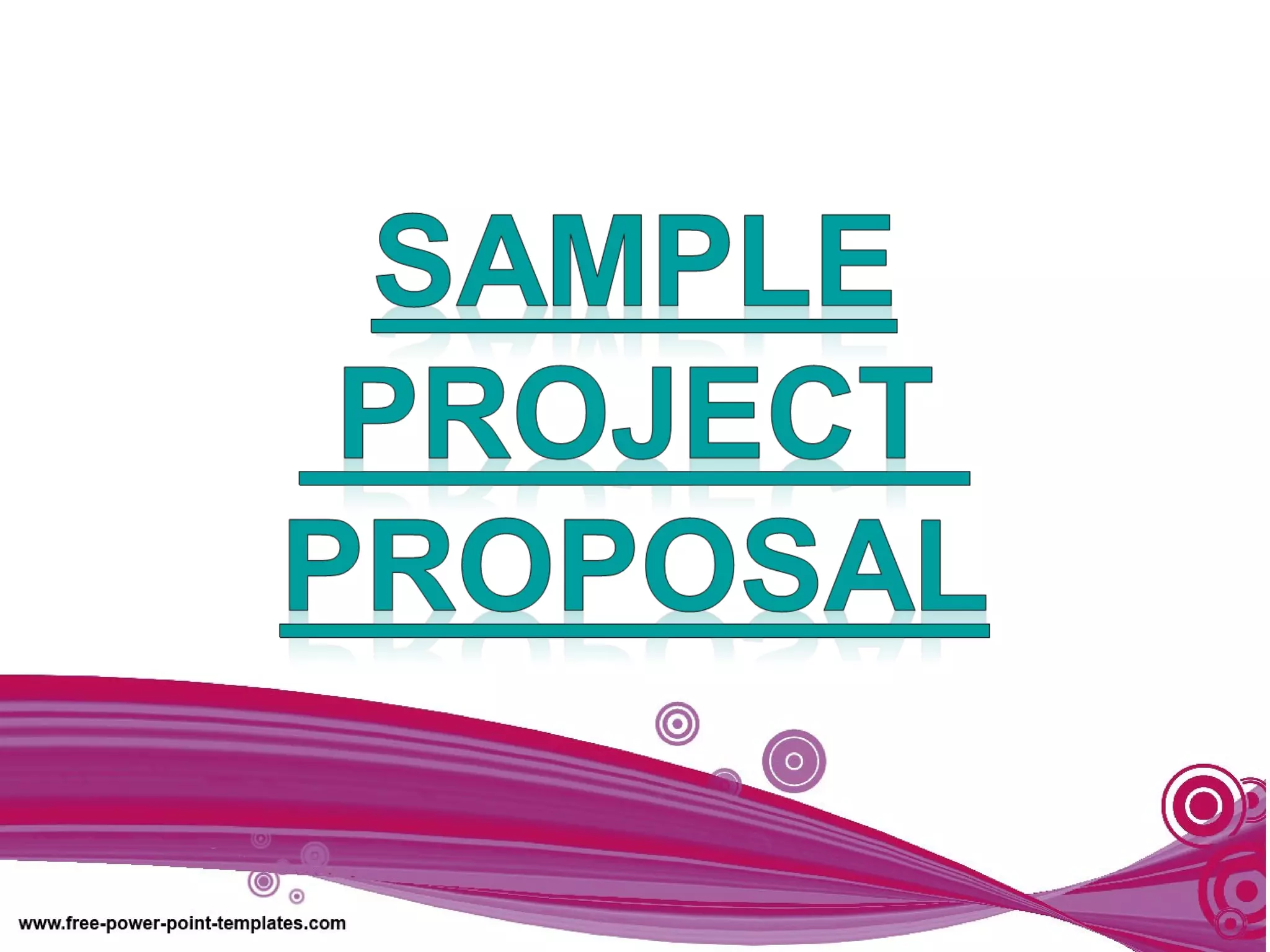 Making project proposal | PPT