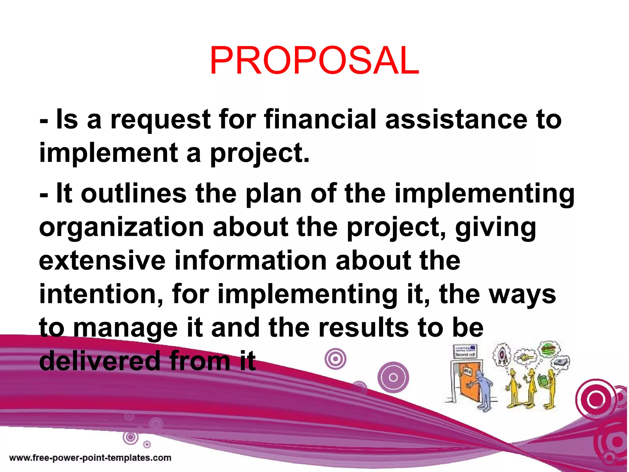 Making project proposal | PPT
