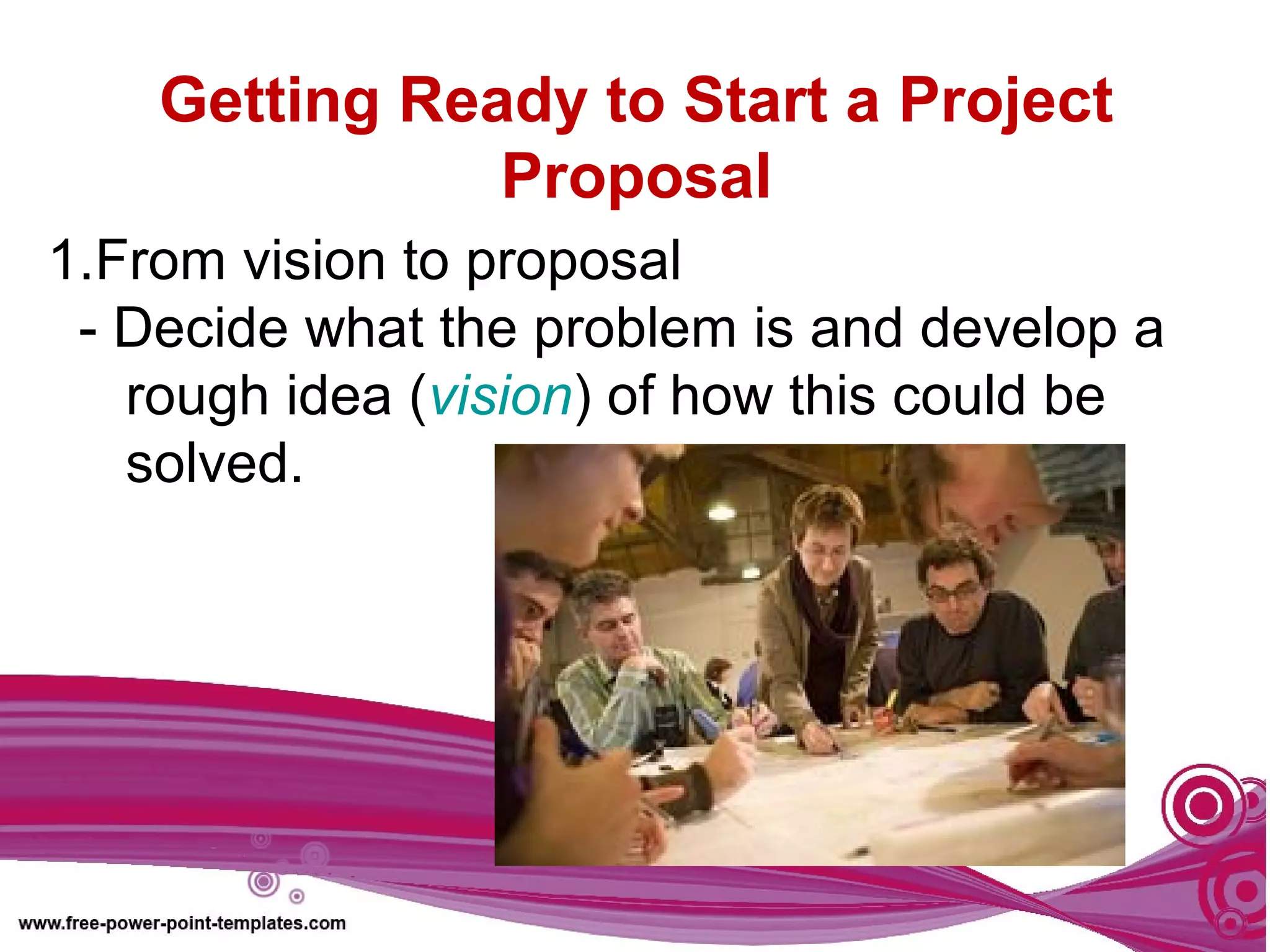 Making project proposal | PPT