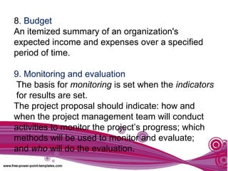 Making project proposal | PPT