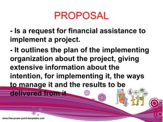 Making project proposal | PPT