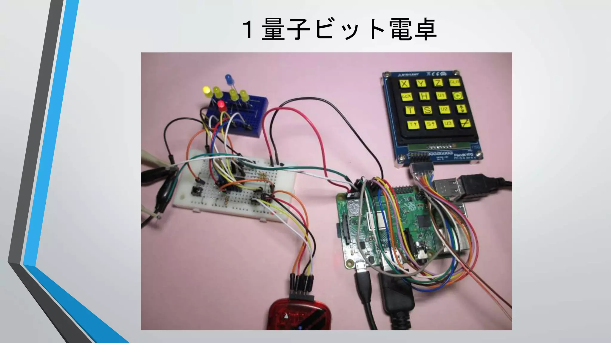 Making pseudo quantum computer | PPT
