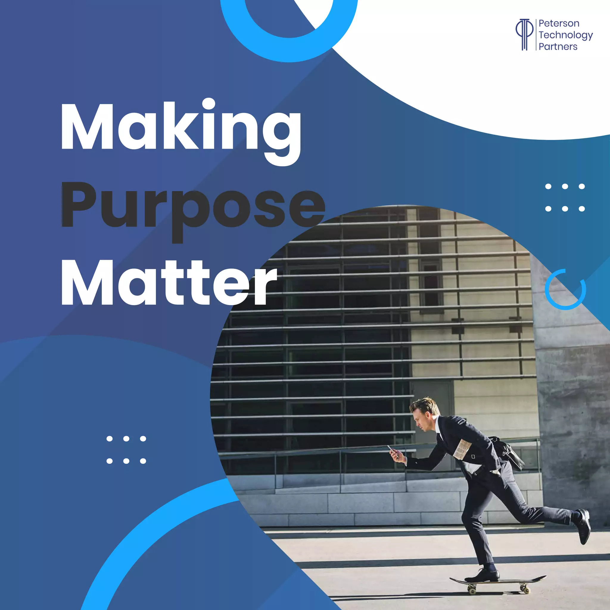 MAKING PURPOSE MATTER | PDF | Business | Business and Finance