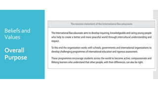 Making PYP Happen | PPTX