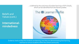 Making PYP Happen | PPTX