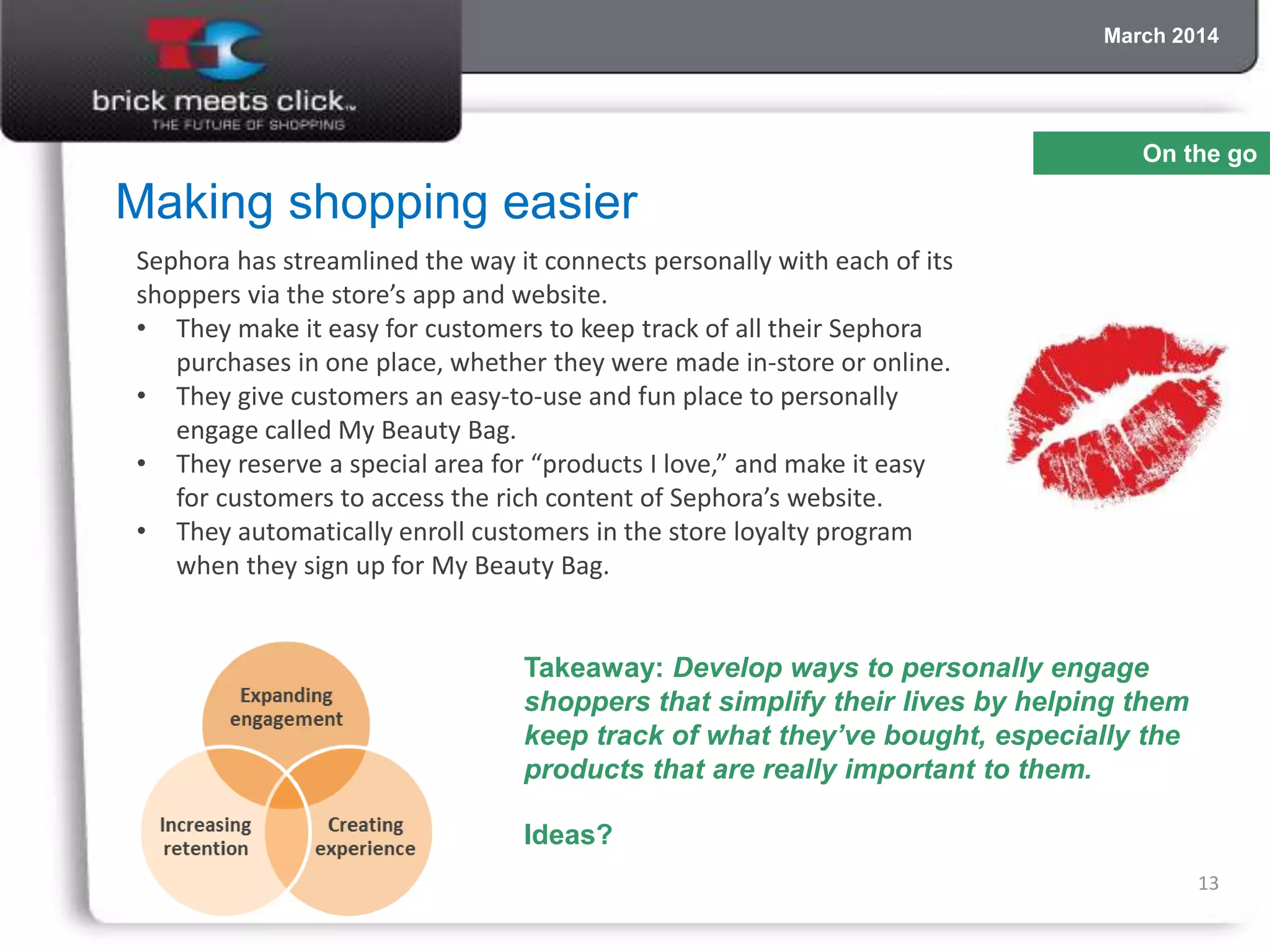 Making retail personalization more relevant | PPT
