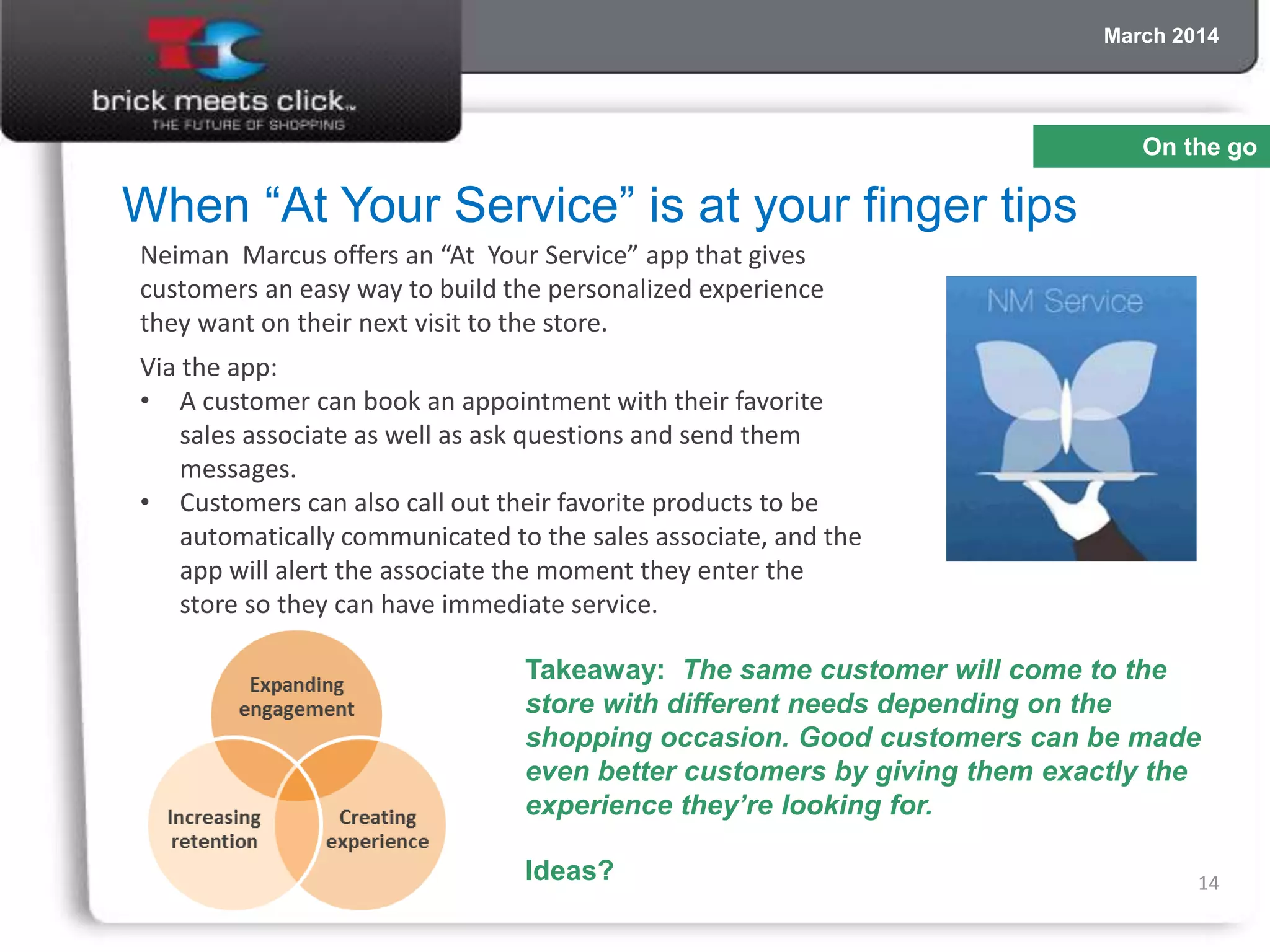 Making retail personalization more relevant | PPT