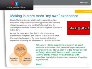 Making retail personalization more relevant | PPT