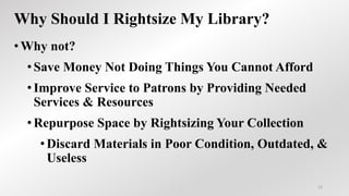 Making Room for Change: Rightsizing the PSU Library Serials Collection | PPT