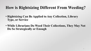 Making Room for Change: Rightsizing the PSU Library Serials Collection | PPT