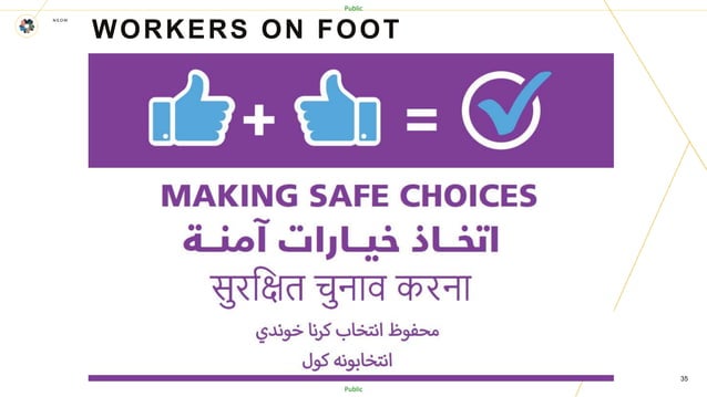 Making Safe Choices - People & Plant Interface.pptx