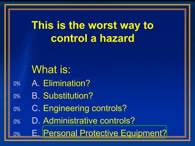 Everyone Can Make Safety Training Fun | PPT