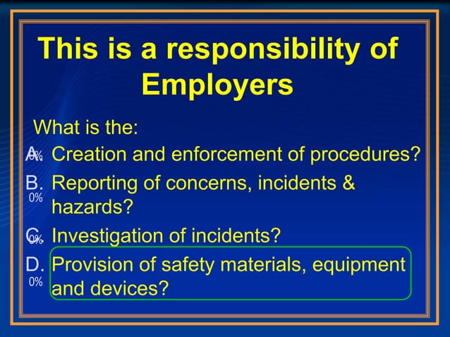 Everyone Can Make Safety Training Fun | PPT