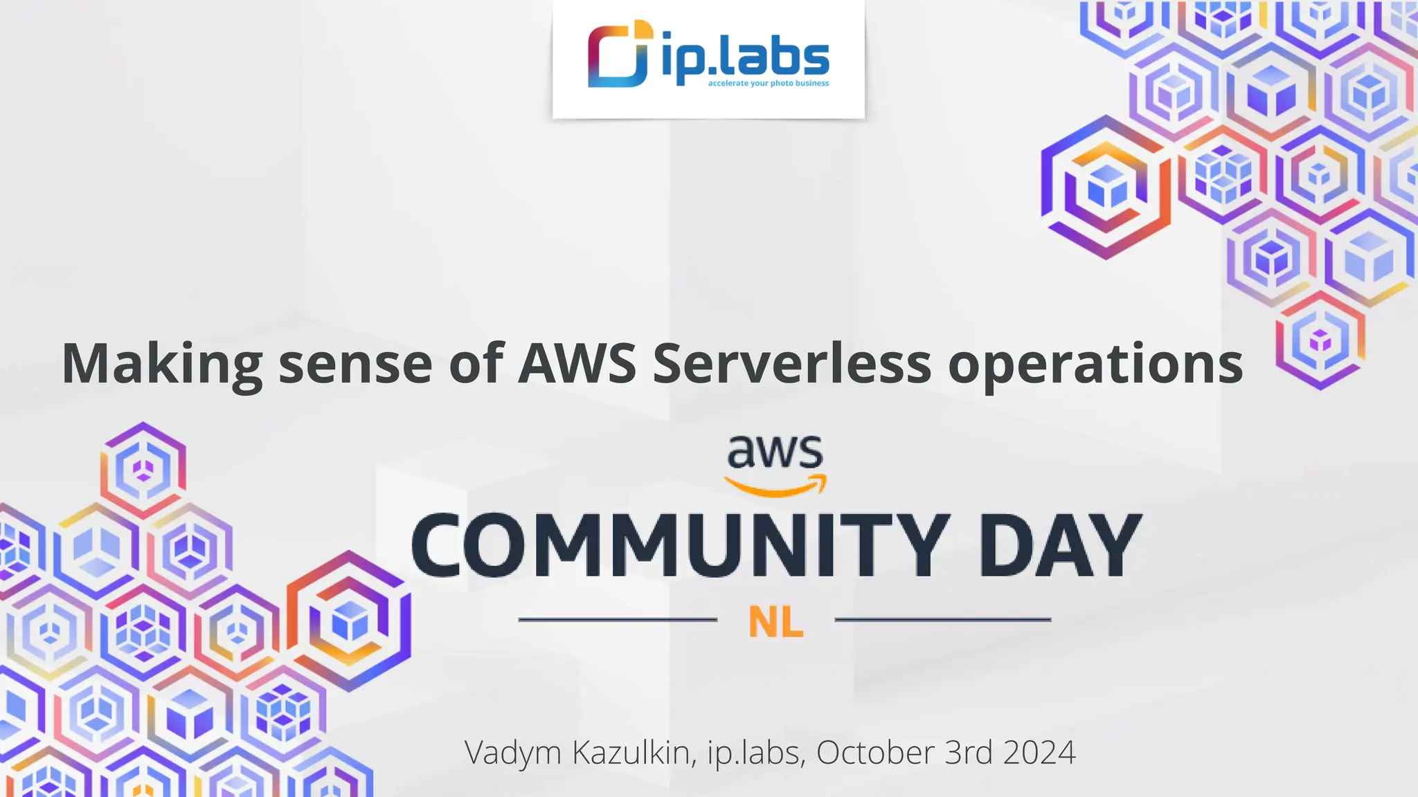 Making sense of AWS Serverless operations AWS Community Day NL 2024- | PDF