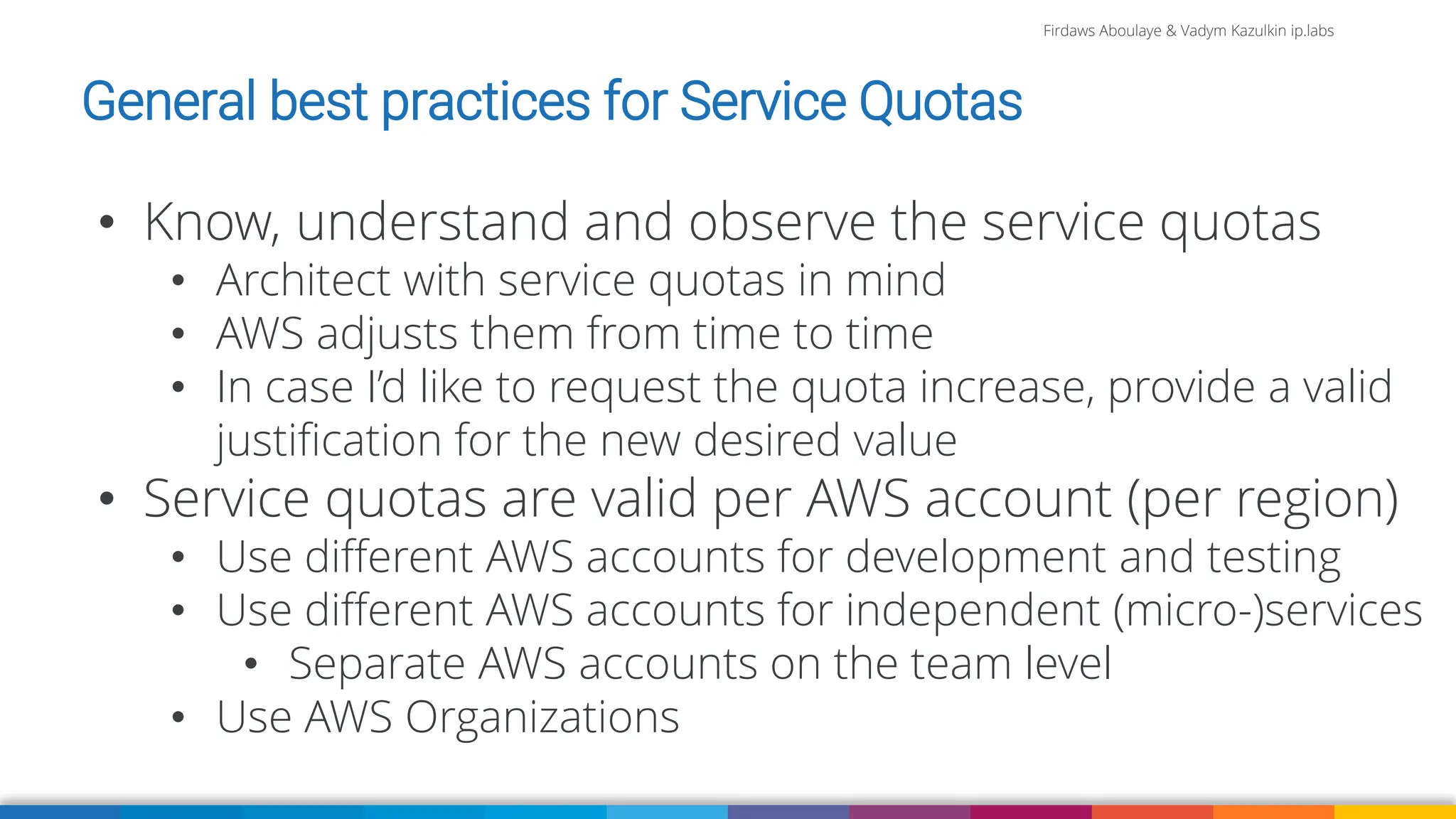 Making sense of AWS Serverless operations AWS Community Day NL 2024- | PPT