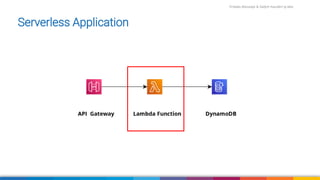 Making sense of AWS Serverless operations - Amarathon Geek China 2024 | PPT