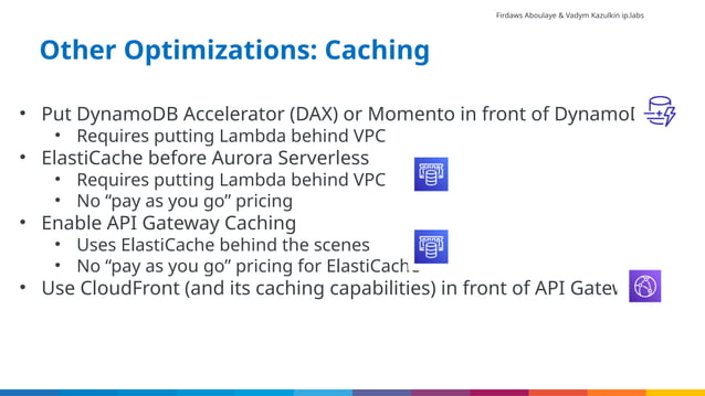 Making sense of AWS Serverless operations- AWS User Group Nuremberg | PPT