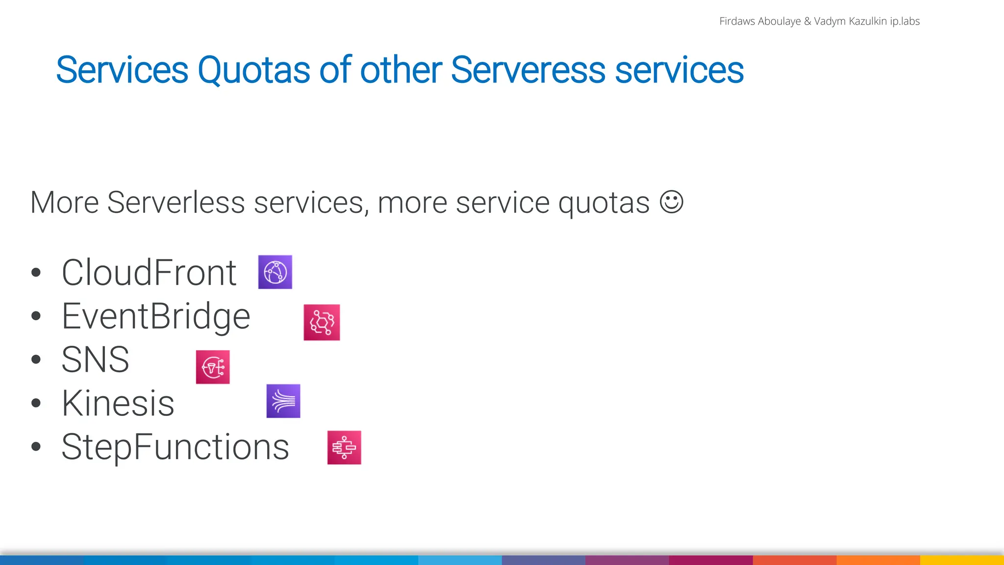 Making sense of AWS Serverless operations- Serverless Architecture Conference Berlin 2024 | PPT