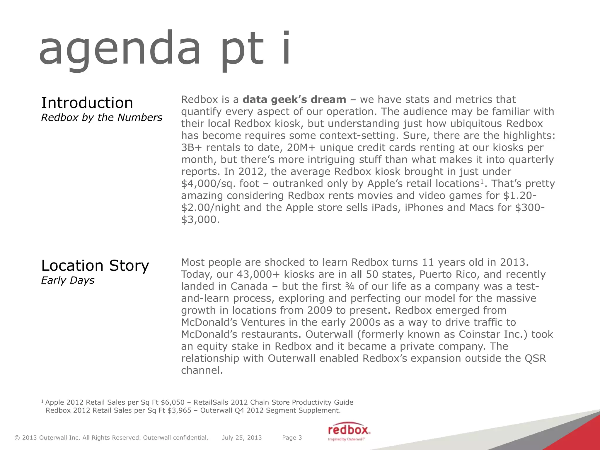 Making sense of big data at redbox | PPTX