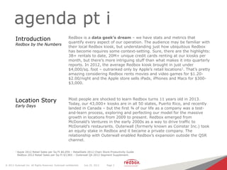 Making sense of big data at redbox | PPTX