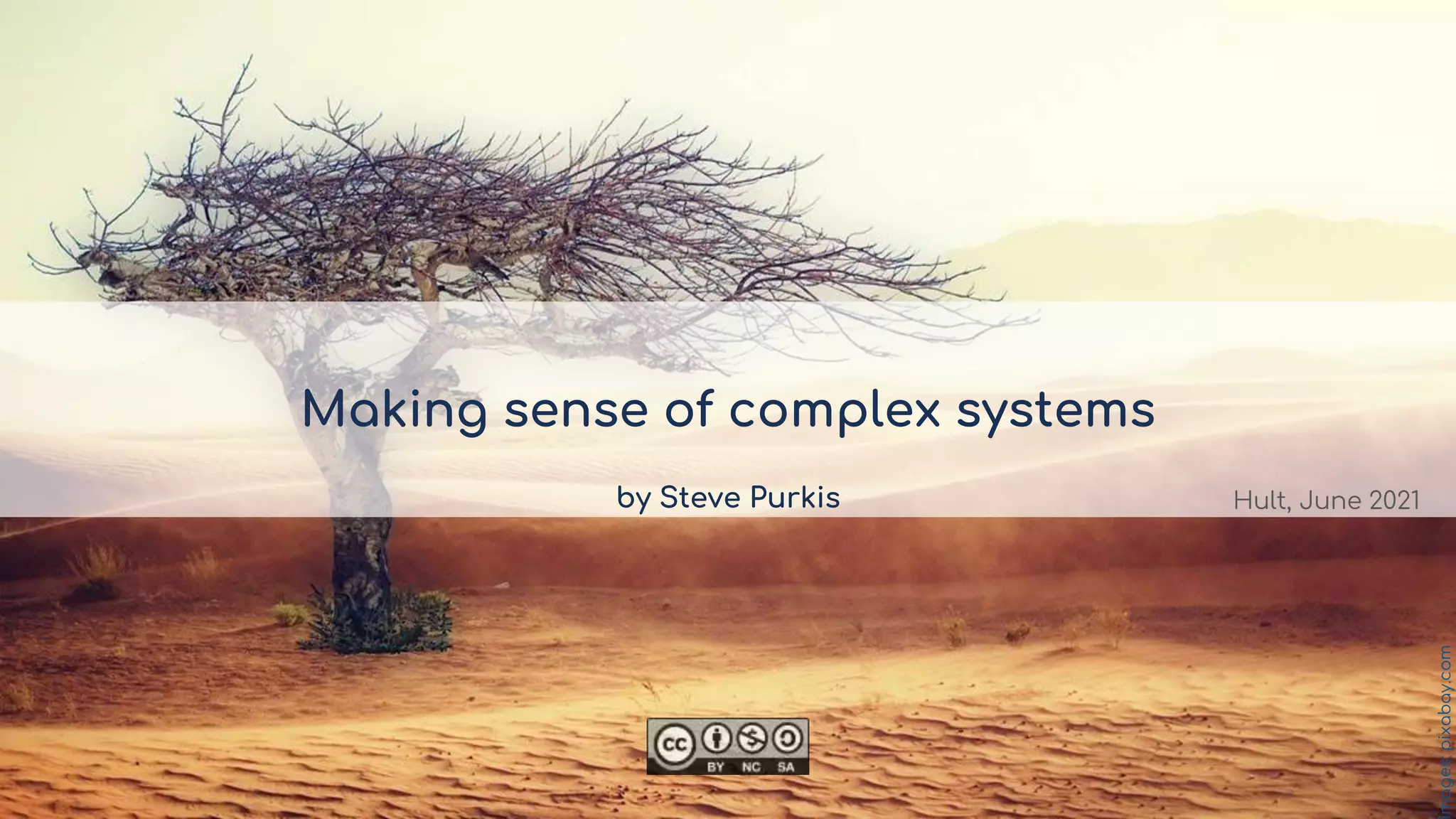 Making sense of complex systems | PPTX