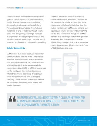 Making Sense of M2M and IoT | PDF | Computer Networking | Computing