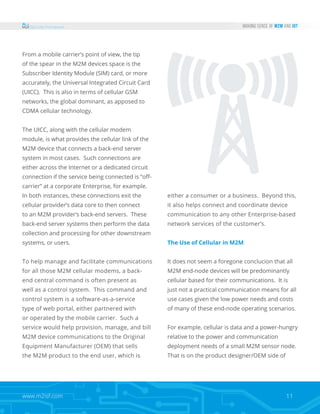 Making Sense of M2M and IoT | PDF | Computer Networking | Computing